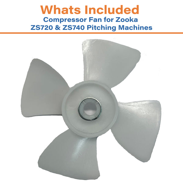 Zooka Compressor Fan